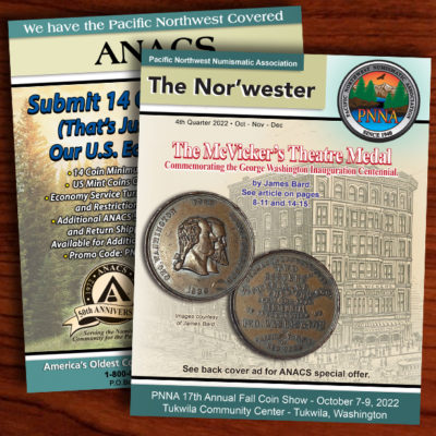 PNNA – Pacific Northwest Numismatic Association